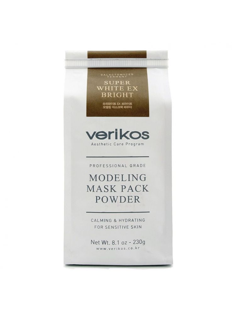 Verikos Super White Ex Bright Modeling Mask Pack Powder