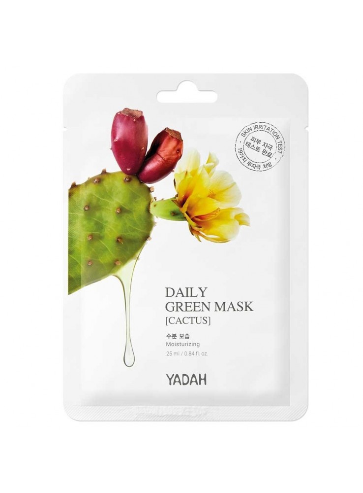 Yadah Daily Green Mask Cactus - Korean Queens