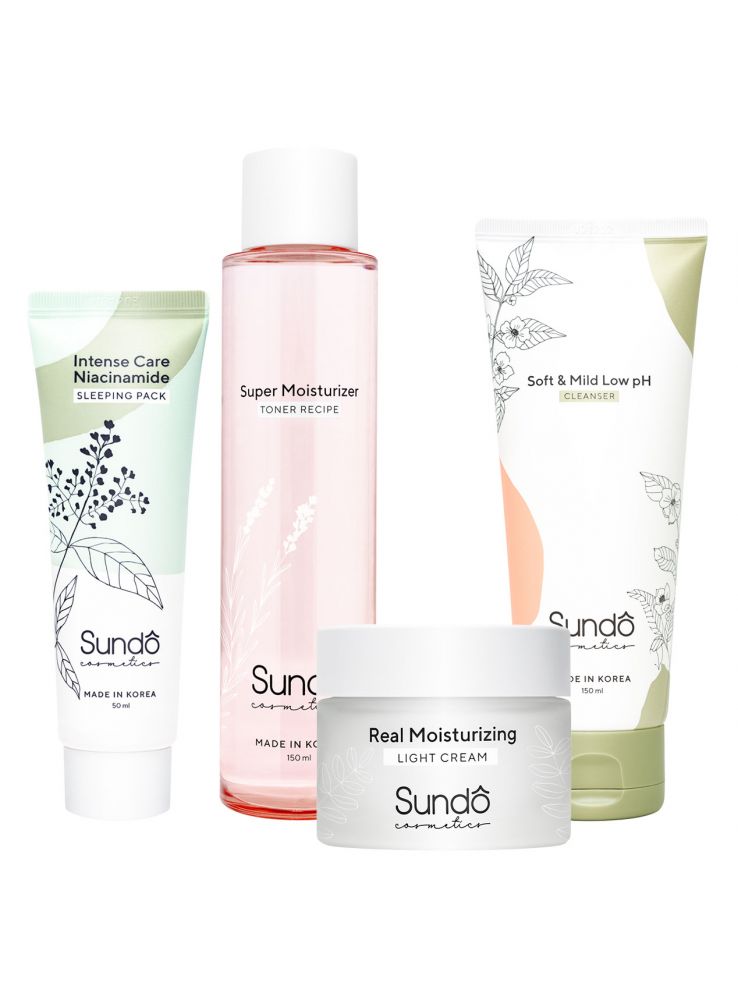 Sundo Sundo Pack Sensitive or Reactive Skin - Korean Queens